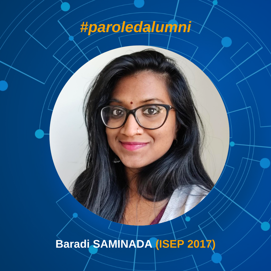 Baradi Saminada (ISEP 2017) - ISEP Alumni