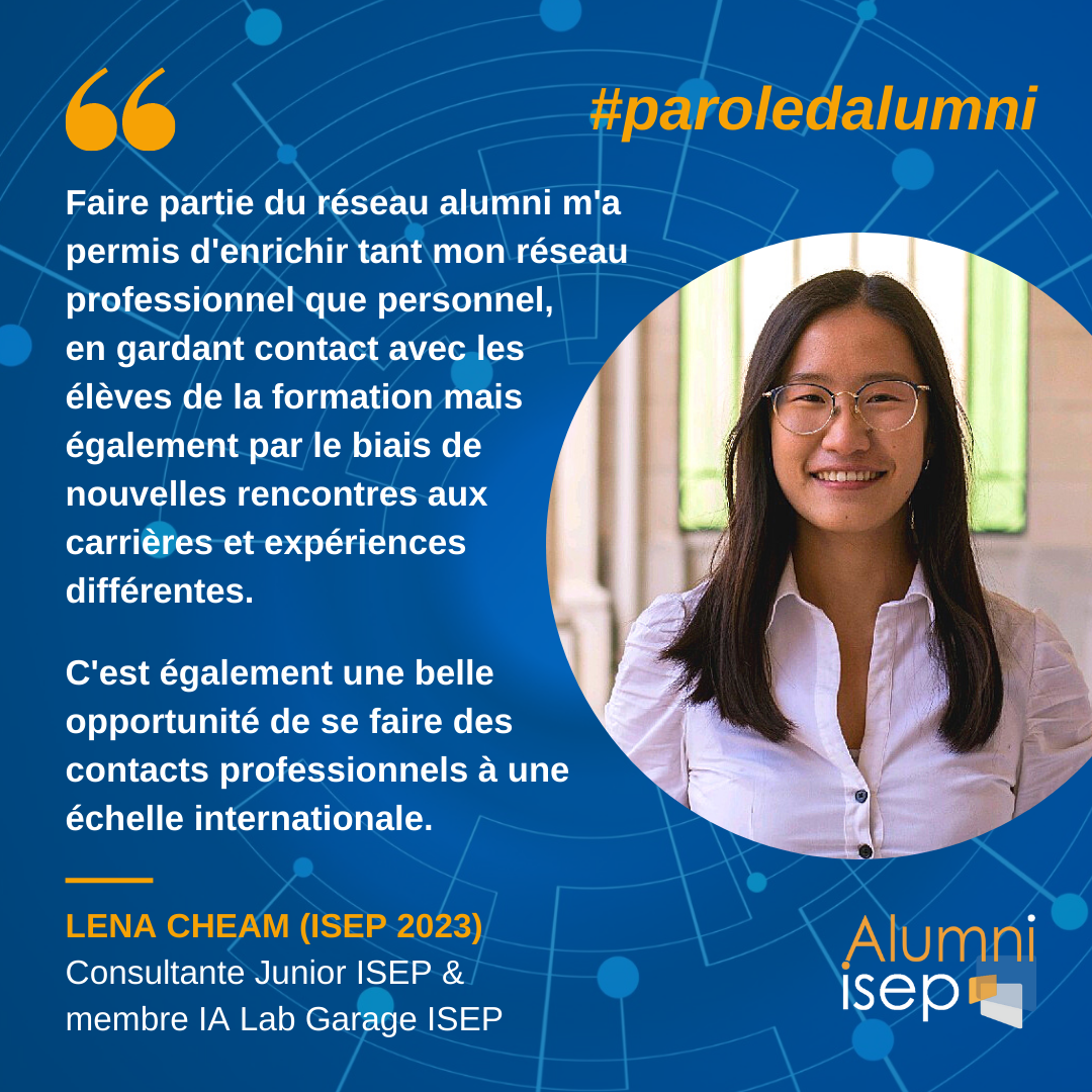 Lena Cheam (ISEP 2023)