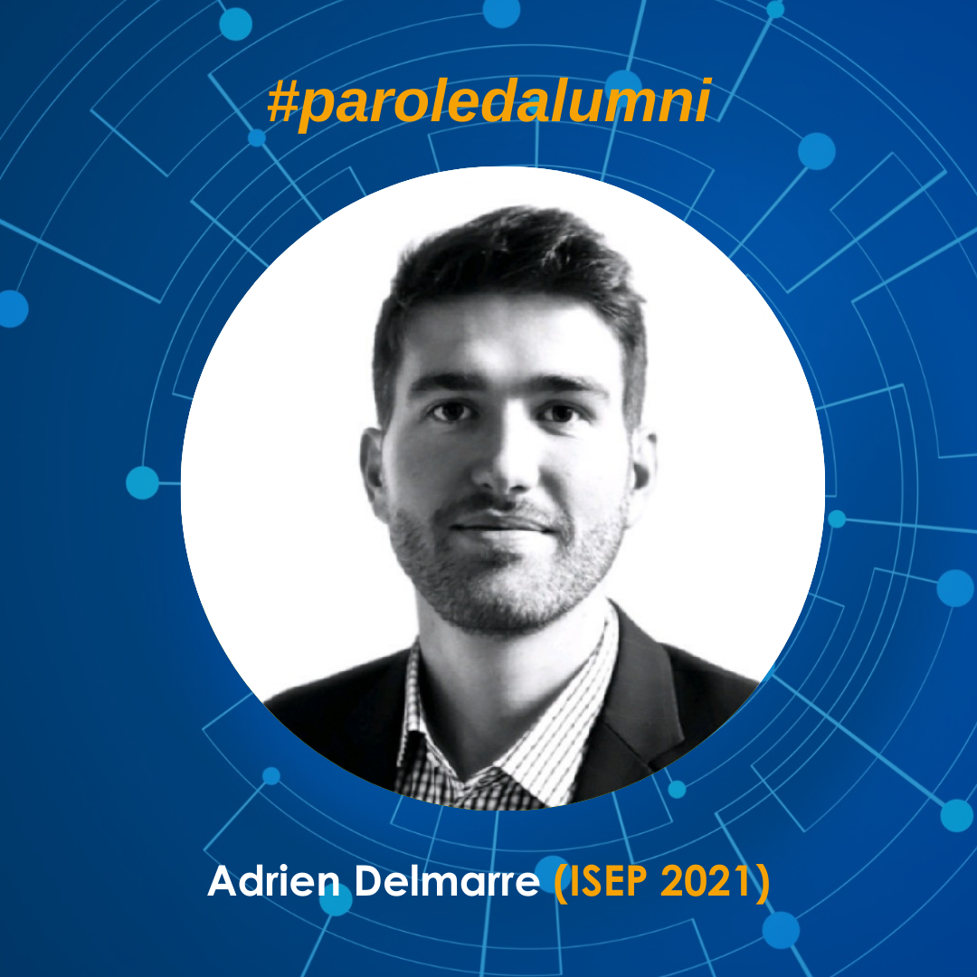 Adrien Delmarre (Isep 2021) – Isep Alumni